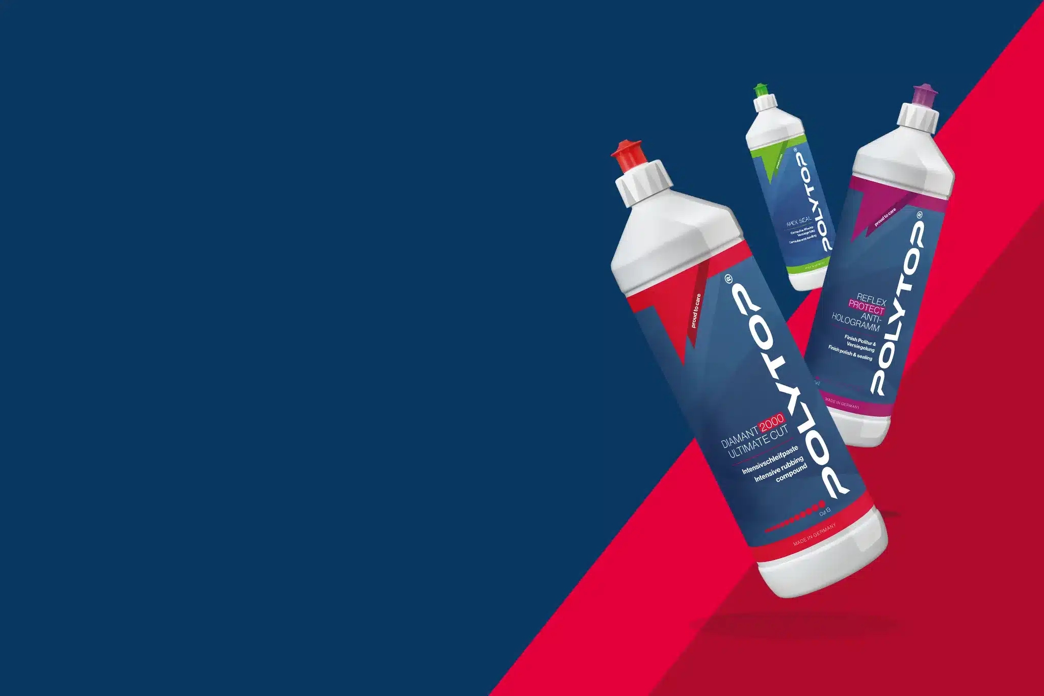 Polishes and seals in a new design • News • POLYTOP
