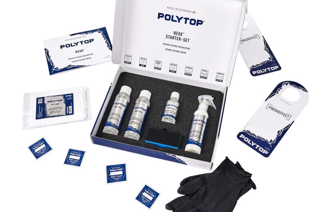 NEOX® GLAZE is our new ceramic sealing • News • POLYTOP