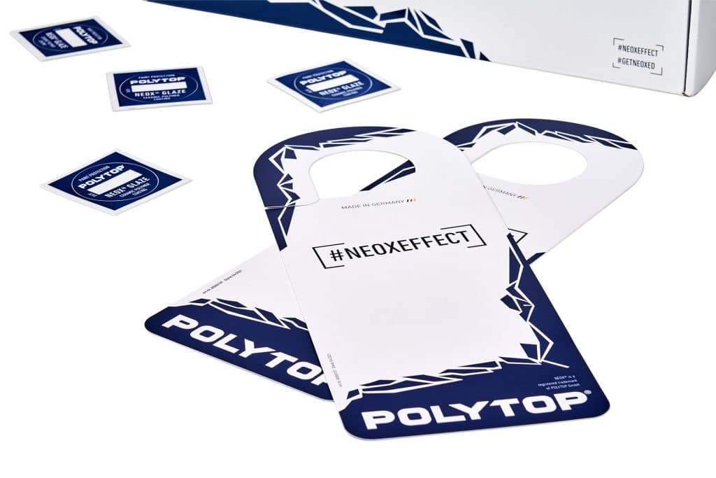 NEOX® GLAZE is our new ceramic sealing • News • POLYTOP